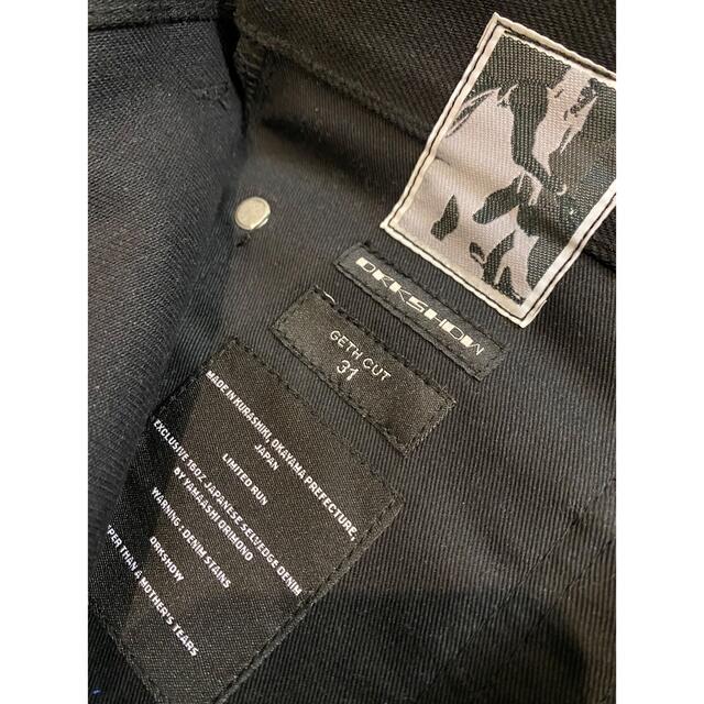 RICK OWENS DRKSHDW GETH JEANS リックオウエンス デニム/ジーンズ RICK OWENS DRKSHDW GETH JEANS リックオウエンス デニム/ジーンズ