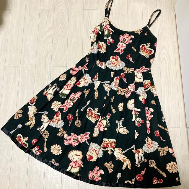 Emily Temple cute - エミキュ ♡ おもちゃプリントワンピース Emily Temple cute - エミキュ ♡ おもちゃプリントワンピース