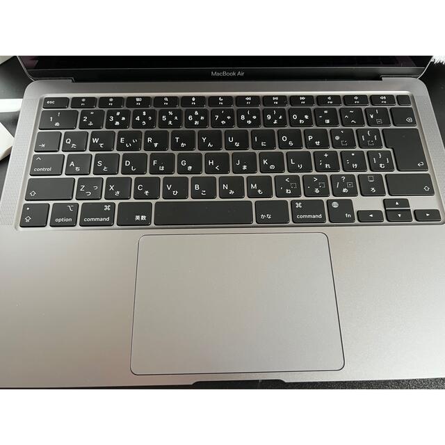 MacBookAir M1 2020 13インチ8GB 256GBスペースグレイ MacBookAir M1 2020 13インチ8GB 256GBスペースグレイ