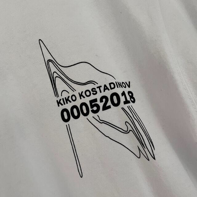 kiko kostadinov 18AW tシャツ kiko kostadinov 18AW tシャツ