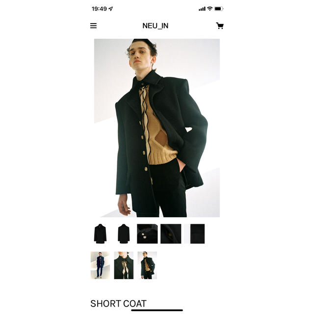 SHOOP - Neu_in コートの通販 by shu's shop|シュープならラクマ SHOOP - Neu_in コートの通販 by shu's shop|シュープならラクマ