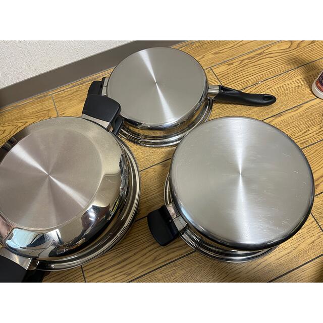 IH Amway queen アムウェイ クイーン 両手鍋 蒸し器 シチューパン IH Amway queen アムウェイ クイーン 両手鍋 蒸し器 シチューパン