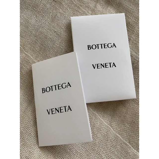 BOTTEGA VENETA - <新品未使用> Bottega Venetaダブルノットミニ BOTTEGA VENETA - <新品未使用> Bottega Venetaダブルノットミニ