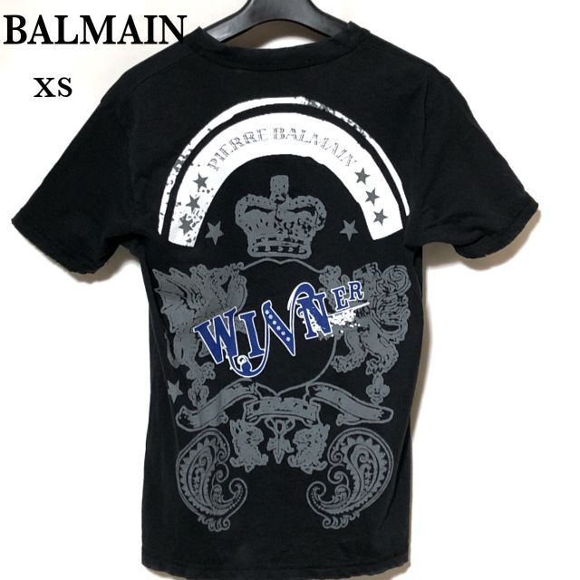 Pierre Balmain - BALMAIN ダメージ Tシャツ XS/ピエール Pierre Balmain - BALMAIN ダメージ Tシャツ XS/ピエール
