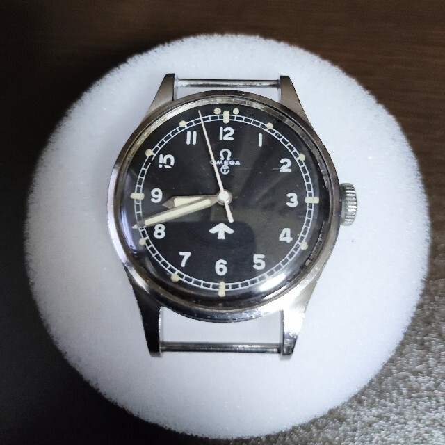 OMEGA - ☆希少☆オメガ ファットアロー イギリス空軍 1953年製 OMEGA - ☆希少☆オメガ ファットアロー イギリス空軍 1953年製