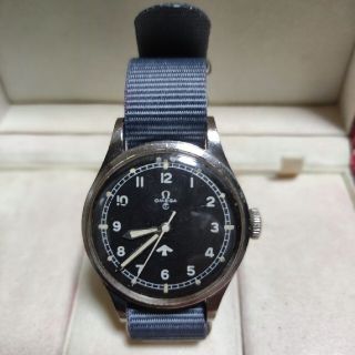OMEGA - ☆希少☆オメガ ファットアロー イギリス空軍 1953年製 OMEGA - ☆希少☆オメガ ファットアロー イギリス空軍 1953年製
