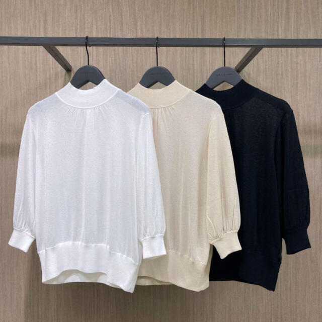 Theory luxe - Theory luxe 21ss プルオーバーニット ブラックの Theory luxe - Theory luxe 21ss プルオーバーニット ブラックの