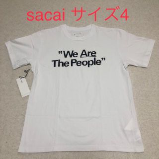sacai(Tシャツ/カットソー(半袖/袖なし))のフリマアイテム一覧 sacai(Tシャツ/カットソー(半袖/袖なし))のフリマアイテム一覧