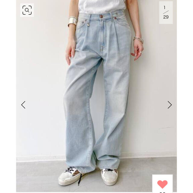 L'Appartement 【R13/アールサーティーン】WIDE DENIM L'Appartement 【R13/アールサーティーン】WIDE DENIM