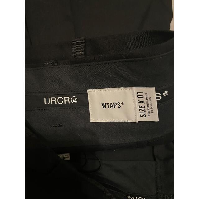undercover × wtaps サイドジップパンツ Sサイズ undercover × wtaps サイドジップパンツ Sサイズ