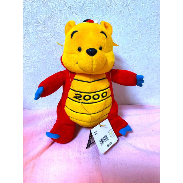 激レア【美品】くまのプーさん 2000年ディズニーストアー限定辰 激レア【美品】くまのプーさん 2000年ディズニーストアー限定辰