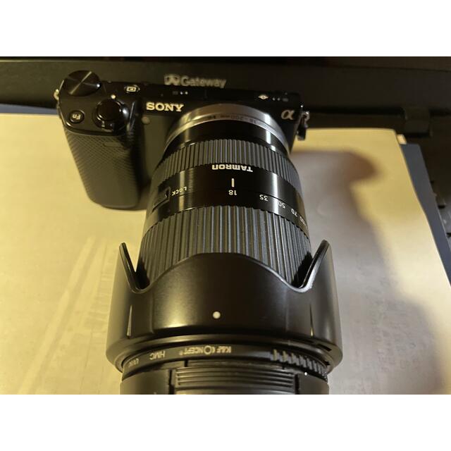 ソニーNEX-5R タムロン18-200zoom カメラ ソニーNEX-5R タムロン18-200zoom カメラ