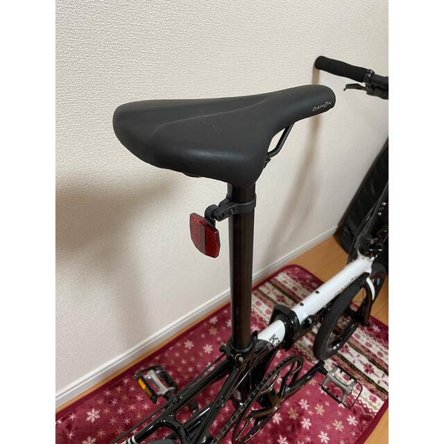 DAHON ダホン K3 Plus 折りたたみ自転車16インチ 白 ホワイト DAHON ダホン K3 Plus 折りたたみ自転車16インチ 白 ホワイト