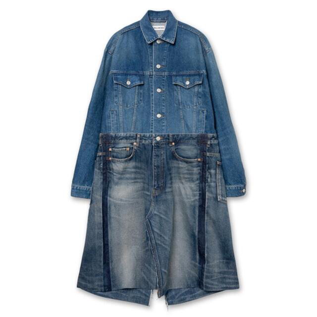 BALENCIAGA - 新品タグ付☆BALENCIAGAバレンシアガ☆デニム BALENCIAGA - 新品タグ付☆BALENCIAGAバレンシアガ☆デニム