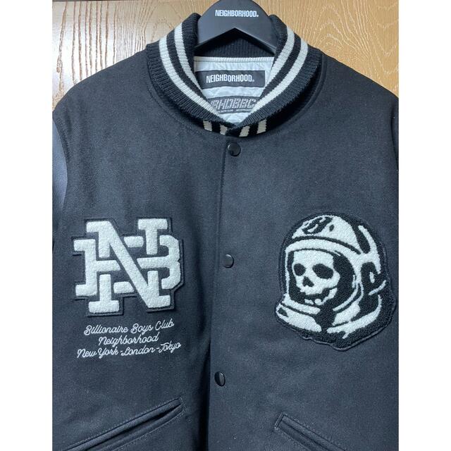 NEIGHBORHOOD - neighborhood billionaire boys club スタジャン NEIGHBORHOOD - neighborhood billionaire boys club スタジャン