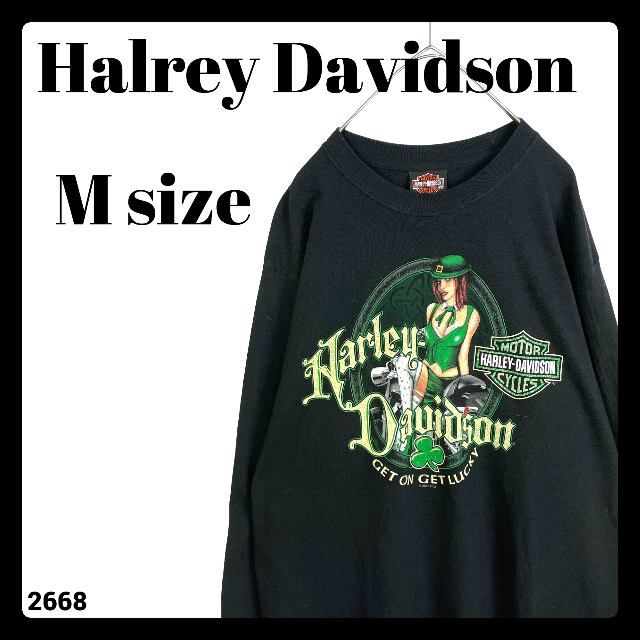 Harley Davidson - ハーレーダビッドソン ハーレークイーン 長袖 Harley Davidson - ハーレーダビッドソン ハーレークイーン 長袖