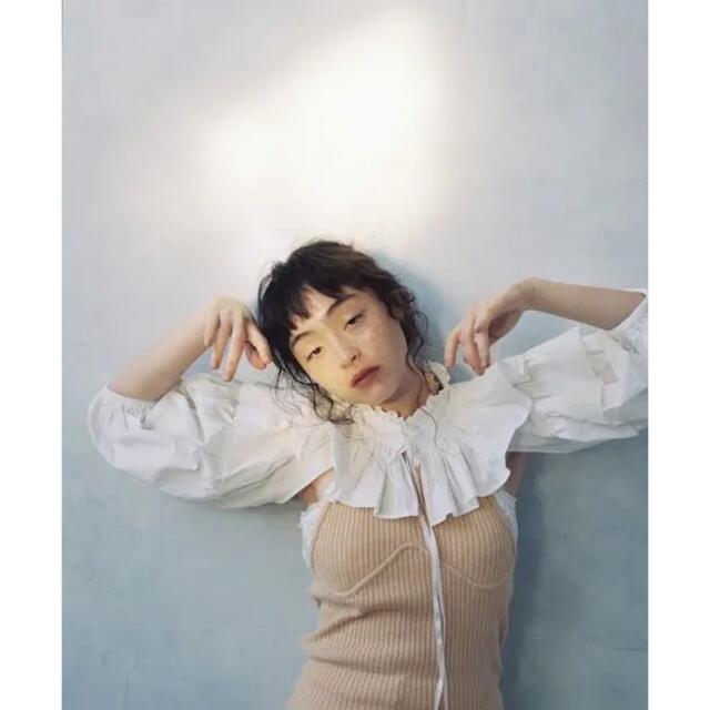 OFF WHITE】エンブロイダリー コンビ ショートスリーブ ブラウス OFF WHITE】エンブロイダリー コンビ ショートスリーブ ブラウス