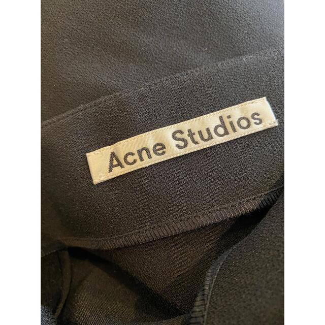 Acne Studios - ACNE STUDIOS タイトラップスカート黒34の通販 Acne Studios - ACNE STUDIOS タイトラップスカート黒34の通販