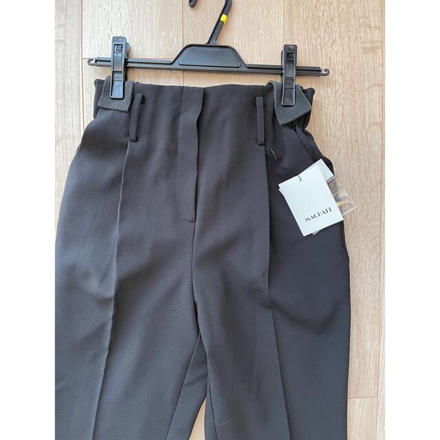 machatt マチャット タックテーパードパンツ machatt マチャット タックテーパードパンツ
