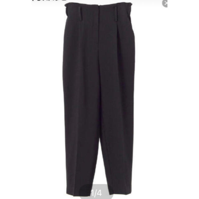 machatt マチャット タックテーパードパンツ 黒 LONG machatt マチャット タックテーパードパンツ 黒 LONG