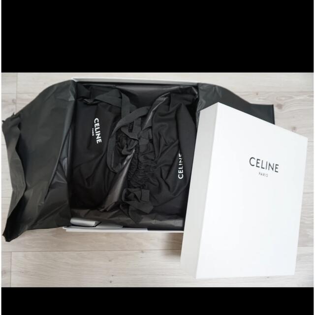 CELINE - 【CELINE】入手困難☆ホワイト厚底スニーカー37サイズ CELINE - 【CELINE】入手困難☆ホワイト厚底スニーカー37サイズ