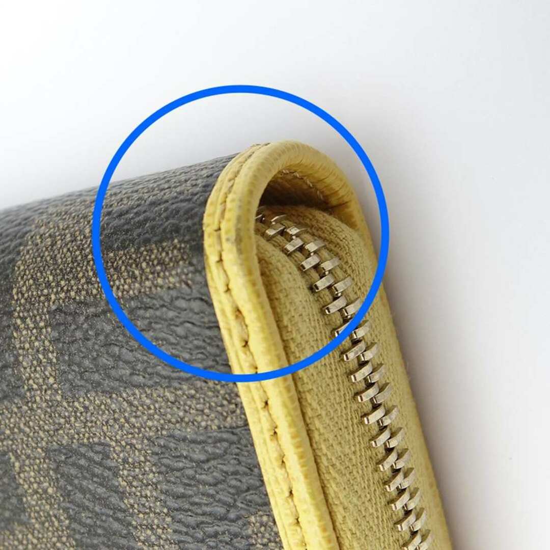 ◇◇FENDI フェンディ ラウンドファスナー財布 ズッカ 8M0299 ◇◇FENDI フェンディ ラウンドファスナー財布 ズッカ 8M0299