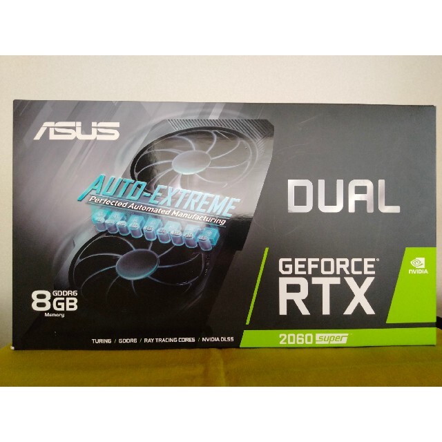 ASUS DUAL-RTX2060S-8G-EVO 2060super ASUS DUAL-RTX2060S-8G-EVO 2060super