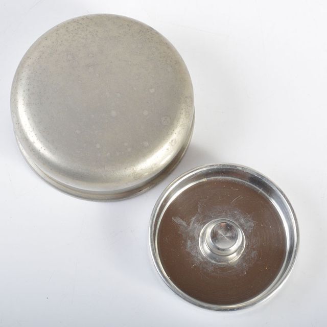 煎茶道具 英祥堂造 古錫 茶壷 茶心壷 約620g F R4416の通販 by 煎茶道具 英祥堂造 古錫 茶壷 茶心壷 約620g F R4416の通販 by