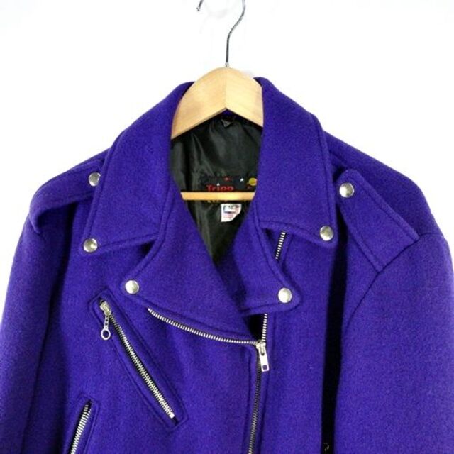 Tripp NYC - VINTAGE 80s TRIPP WOOL RIDERS JACKETの通販 by Tripp NYC - VINTAGE 80s TRIPP WOOL RIDERS JACKETの通販 by