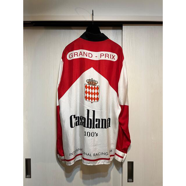 最終値下げ YZERR着用 CASABLANCA シルクシャツの通販 by Y.Y 最終値下げ YZERR着用 CASABLANCA シルクシャツの通販 by Y.Y