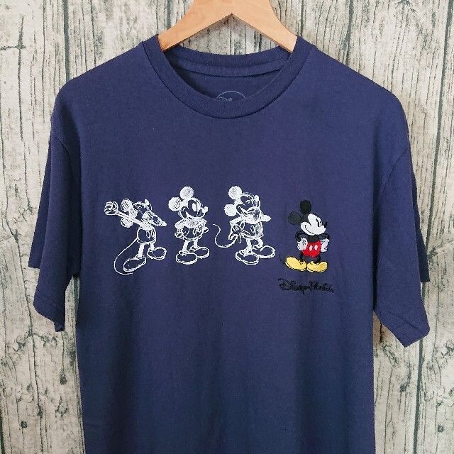 Disney - Disneyミッキー刺繍Tシャツディズニー古着ミッキー Disney - Disneyミッキー刺繍Tシャツディズニー古着ミッキー