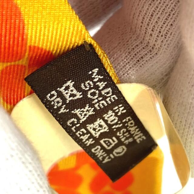 エルメス HERMES ツイリー チェーンモチーフ シルクスカーフ エルメス HERMES ツイリー チェーンモチーフ シルクスカーフ
