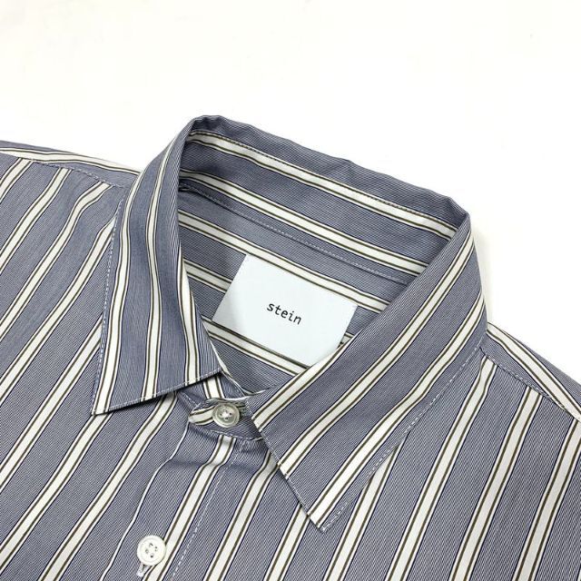 美品】 stein OVERSIZED DOWN PATTERN SHIRT 美品】 stein OVERSIZED DOWN PATTERN SHIRT
