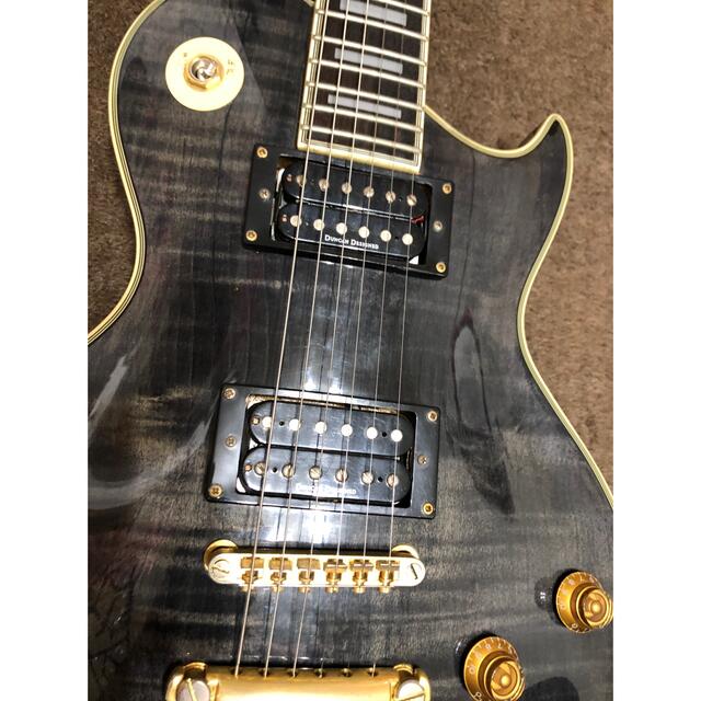 Aria Pro Ⅱ アリアプロ2 PE-DLX ジャンクにて 虎目! Aria Pro Ⅱ アリアプロ2 PE-DLX ジャンクにて 虎目!