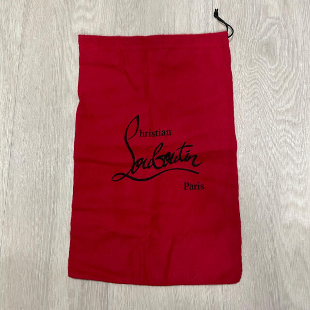 Christian Louboutin - クリスチャンルブタン靴保存袋の通販 by Christian Louboutin - クリスチャンルブタン靴保存袋の通販 by