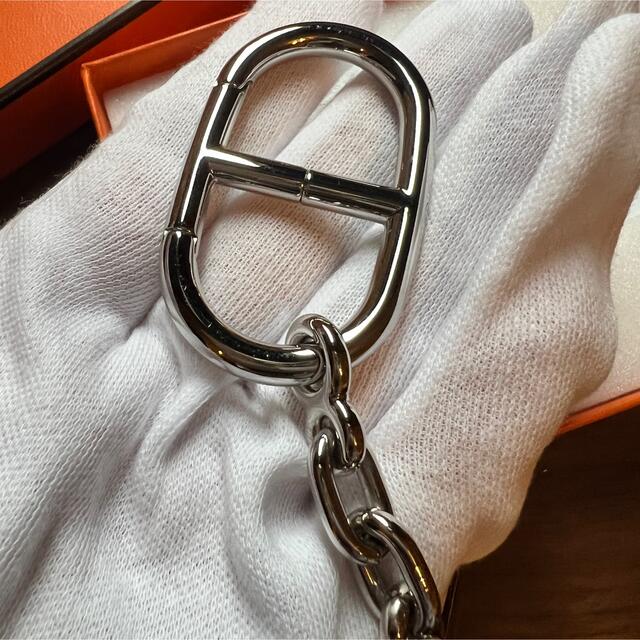 HERMES シェーヌダンクル キーホルダー HERMES シェーヌダンクル キーホルダー