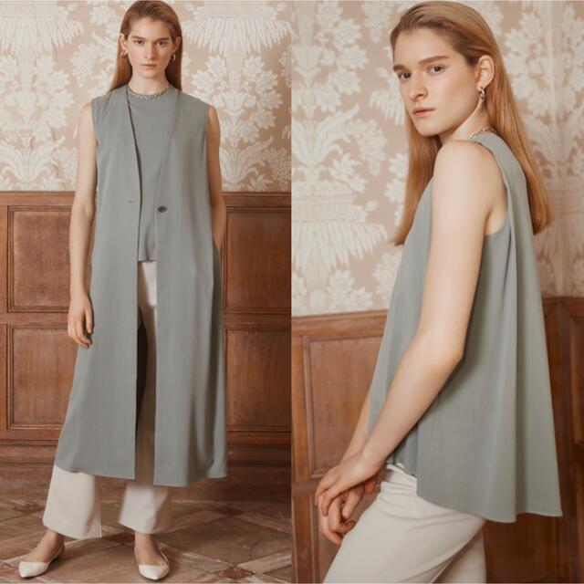 theory luxe 21AW PRECIOUS SILK ブラウス theory luxe 21AW PRECIOUS SILK ブラウス