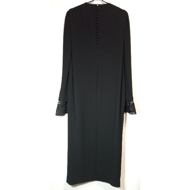 mame - Embroidered Cuffs Crew Neck Dress サイズ1の通販 by き mame - Embroidered Cuffs Crew Neck Dress サイズ1の通販 by き