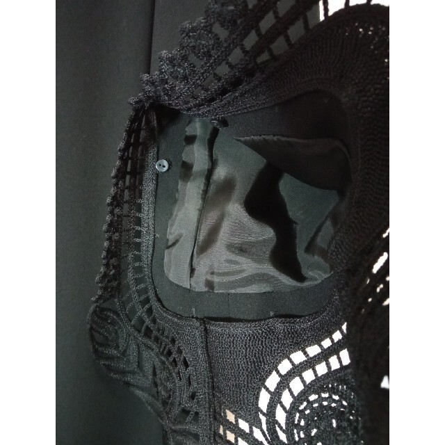 mame - Embroidered Cuffs Crew Neck Dress サイズ1の通販 by き mame - Embroidered Cuffs Crew Neck Dress サイズ1の通販 by き