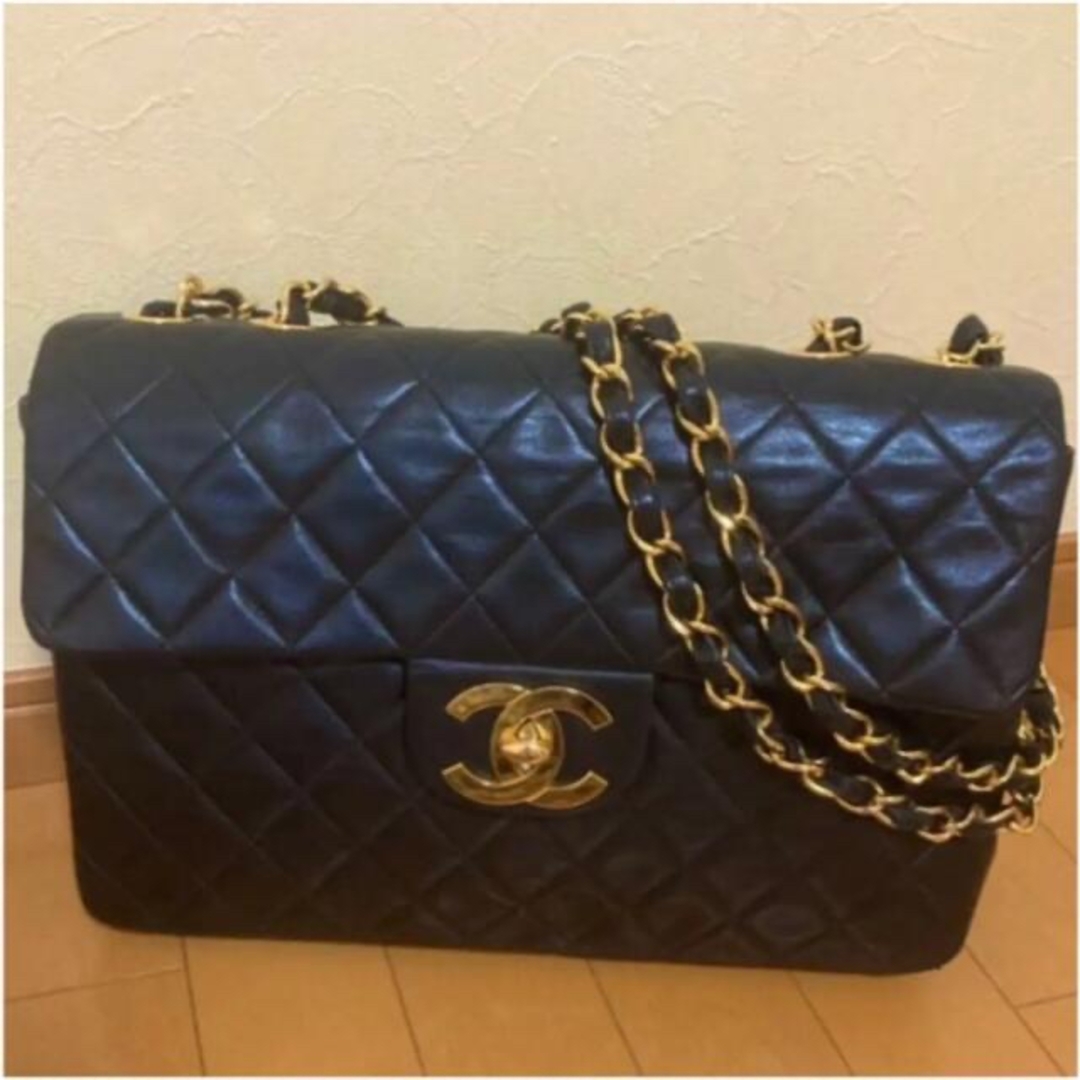 CHANEL - CHANELデカマトラッセ34(7桁3番台)ターンロック CHANEL - CHANELデカマトラッセ34(7桁3番台)ターンロック