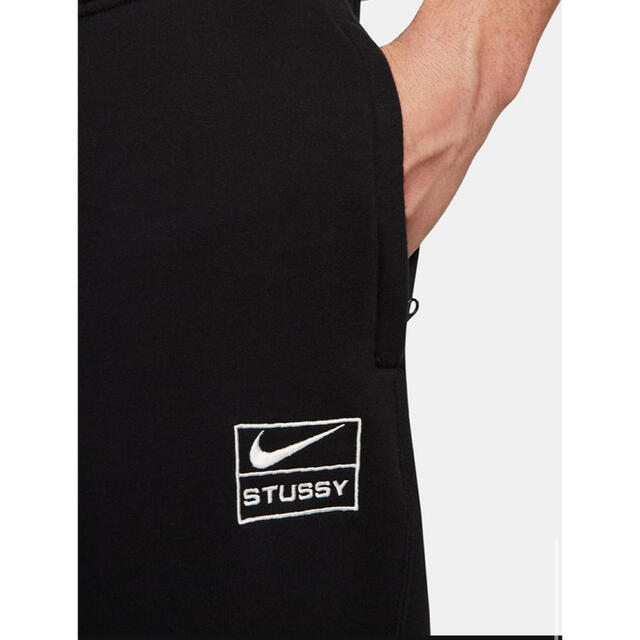 Nike x Stussy Washed Black Sweatshirt S Nike x Stussy Washed Black Sweatshirt S