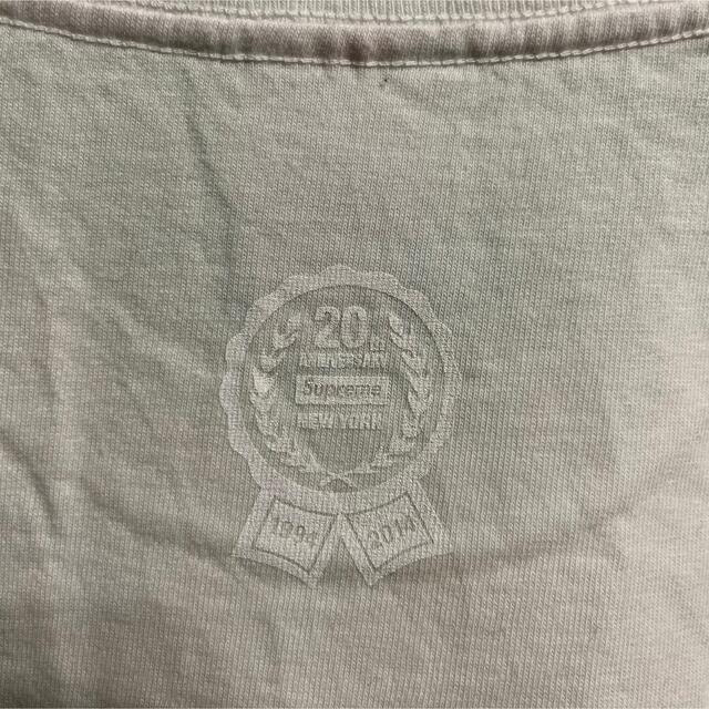 Supreme 20th Anniversary Box Logo Tee M Supreme 20th Anniversary Box Logo Tee M