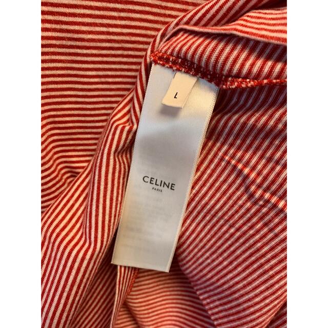 CELINE - 正規 20SS CELINE セリーヌ ボーダー Tシャツの通販 by CELINE - 正規 20SS CELINE セリーヌ ボーダー Tシャツの通販 by