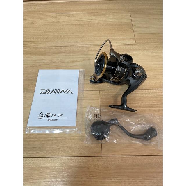 新品・未使用品】ダイワ 22カルディア SW 6000D-H 新品・未使用品】ダイワ 22カルディア SW 6000D-H