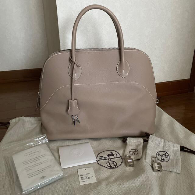 HERMES - ボリードリラックス 35 超美品 幻のアルジル 2015年製 HERMES - ボリードリラックス 35 超美品 幻のアルジル 2015年製