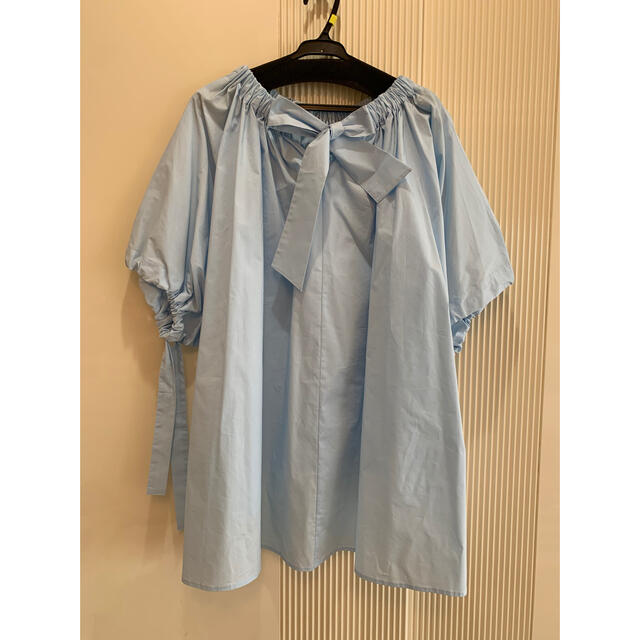 新品タグ付 gypsohila ギャザーブラウス ayakobag 田中彩子 新品タグ付 gypsohila ギャザーブラウス ayakobag 田中彩子