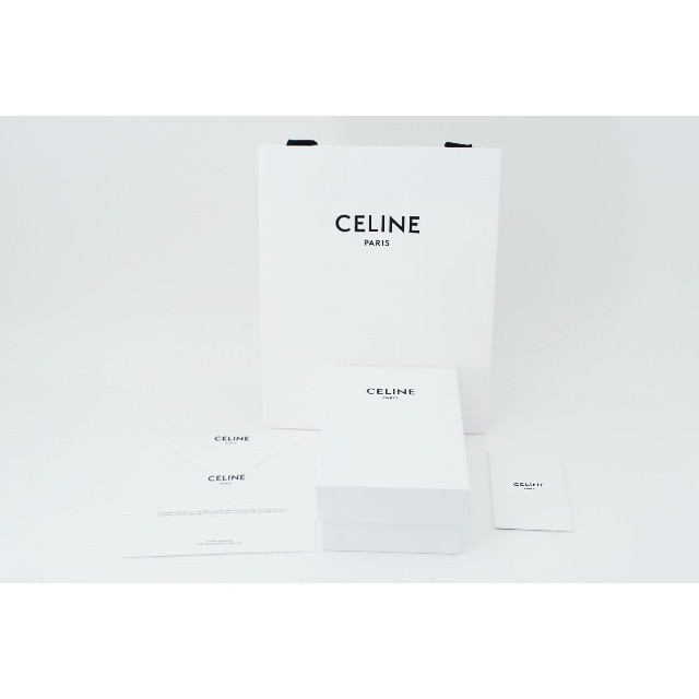 CELINE - CELINE ジャカード付ショート・ロングウールショルダー CELINE - CELINE ジャカード付ショート・ロングウールショルダー