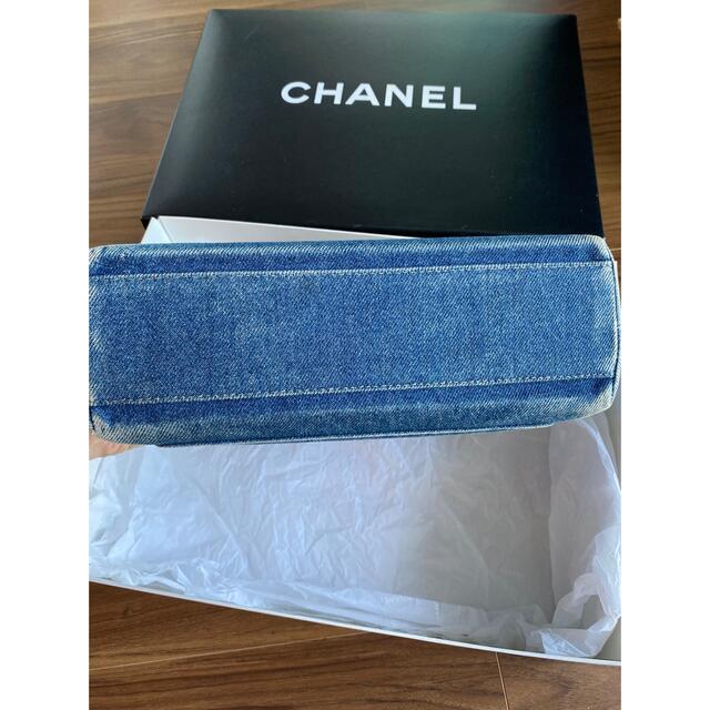 CHANEL - シャネル デニム ハンドバッグ レアの通販 by カメリア CHANEL - シャネル デニム ハンドバッグ レアの通販 by カメリア