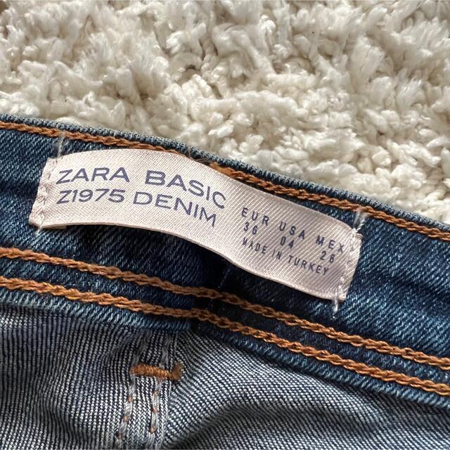 ZARA - 新品未使用‼︎ ZARA デニム 36の通販 by n's shop|ザラ ZARA - 新品未使用‼︎ ZARA デニム 36の通販 by n's shop|ザラ