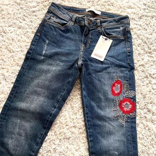 ZARA - 新品未使用‼︎ ZARA デニム 36の通販 by n's shop|ザラ ZARA - 新品未使用‼︎ ZARA デニム 36の通販 by n's shop|ザラ